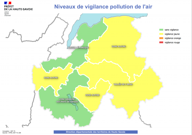 Haute-Savoie : un épisode de pollution de l’air en cours ce dimanche ... Haute-Savoie : un épisode de pollution de l’air en cours ce dimanche ...